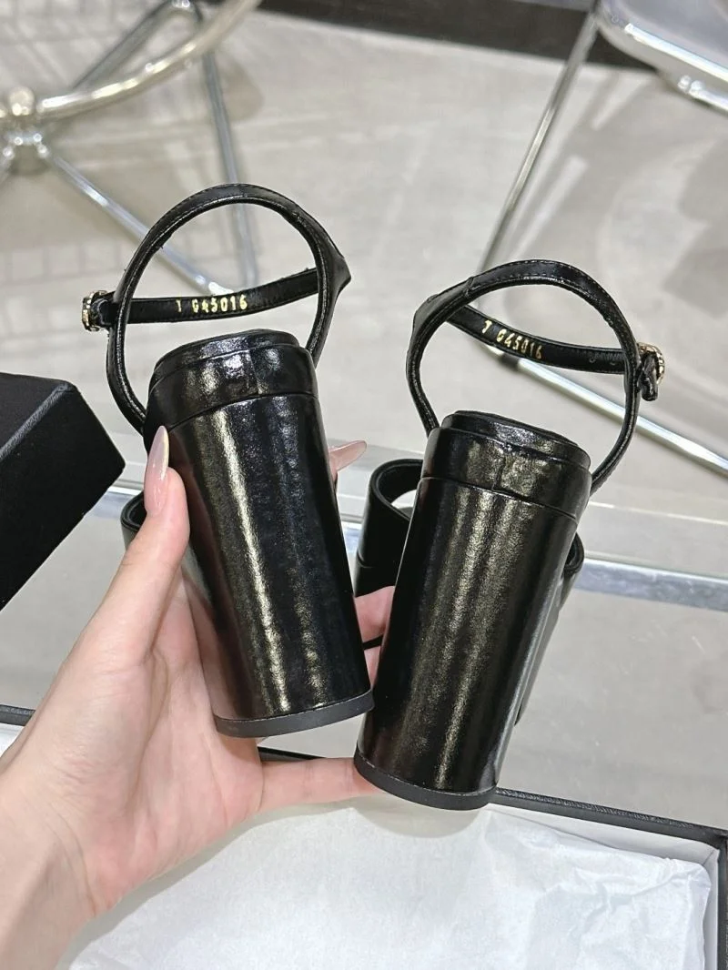 Brand-authenticated Chanel Sandals