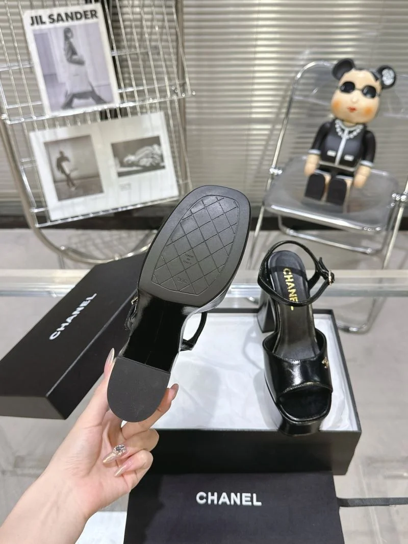 Brand-authenticated Chanel Sandals