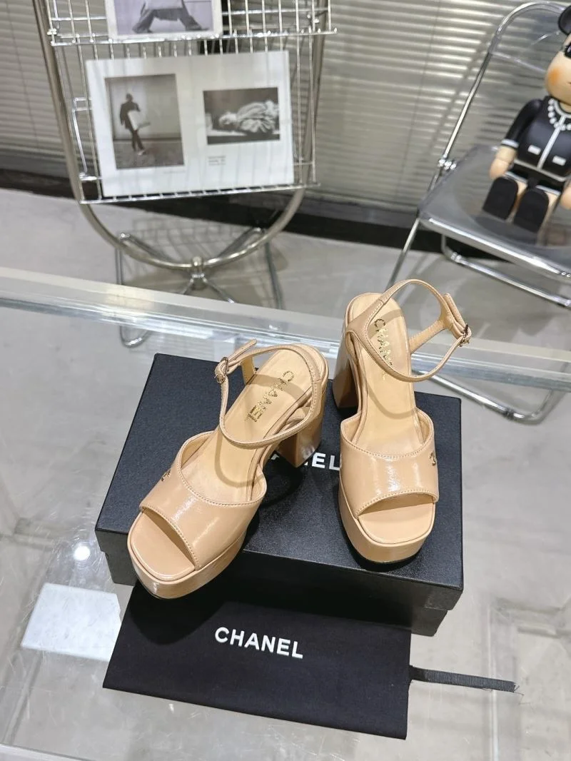 Precise copy Chanel Sandals
