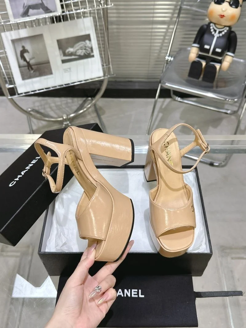 Precise copy Chanel Sandals