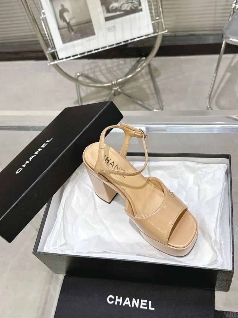 Precise copy Chanel Sandals