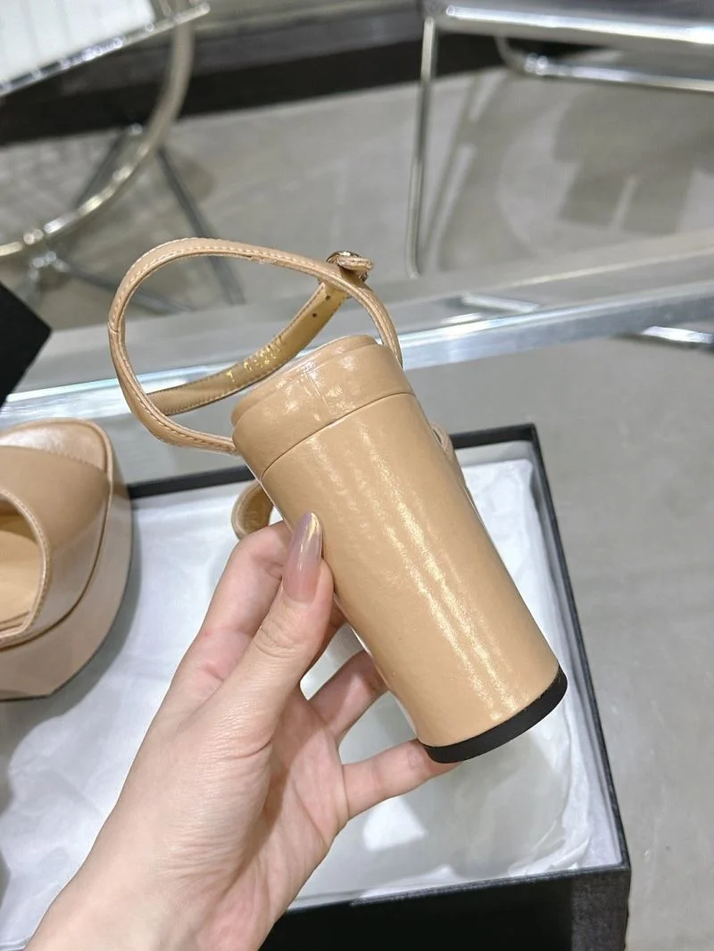 Precise copy Chanel Sandals
