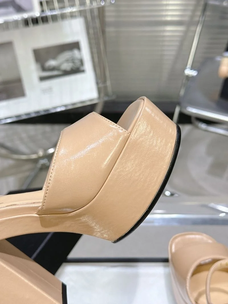 Precise copy Chanel Sandals