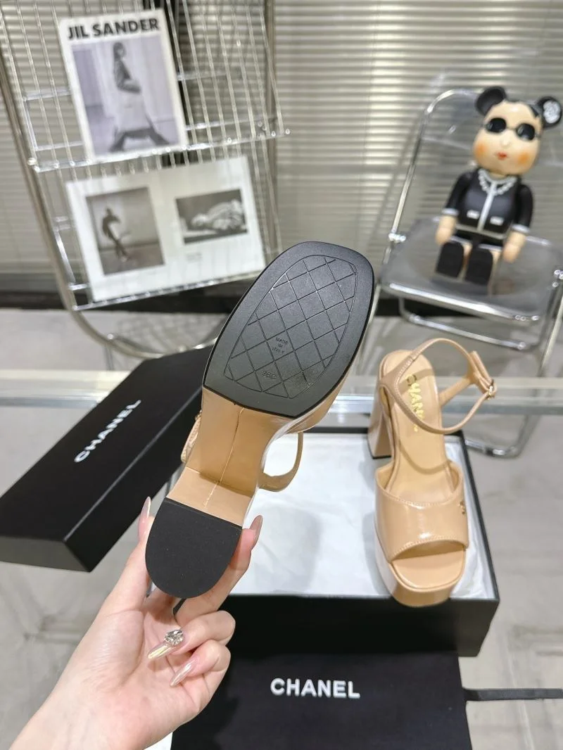 Precise copy Chanel Sandals