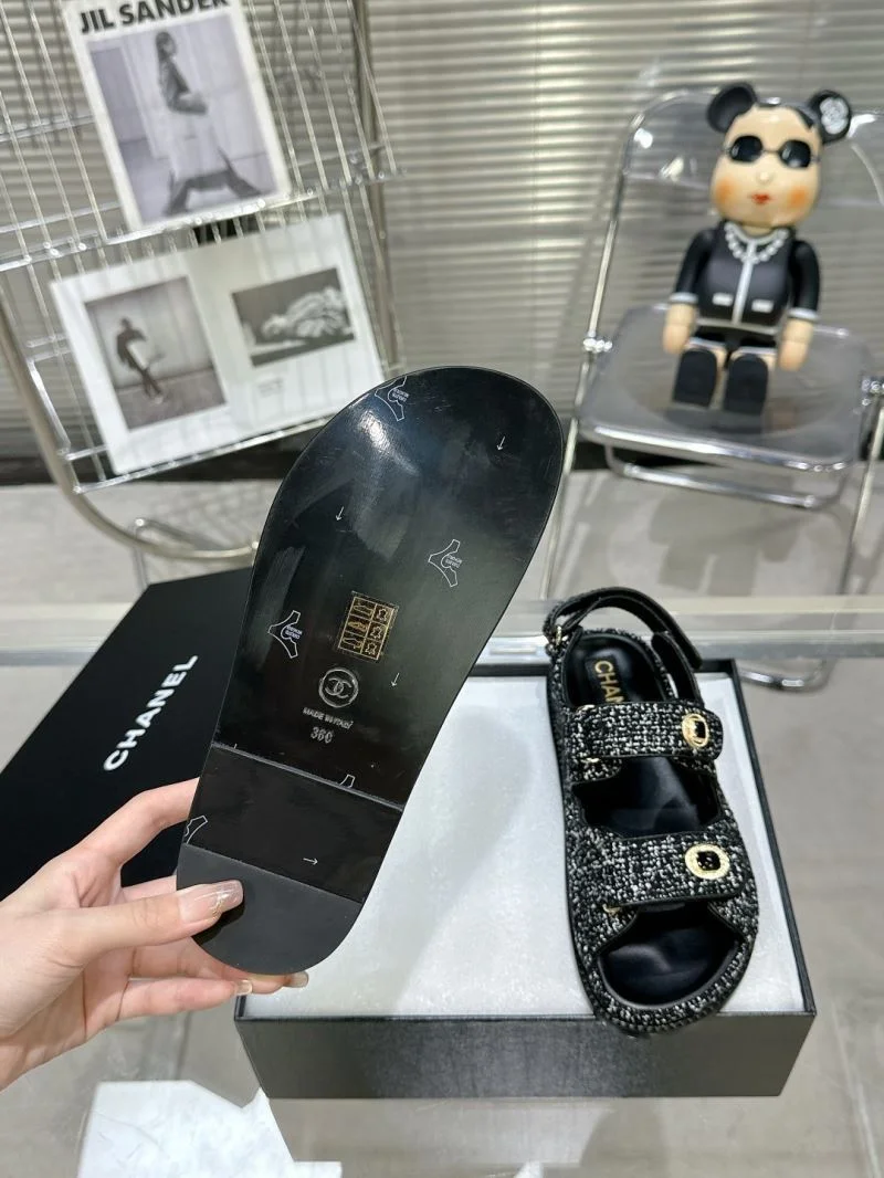 Brand-original Chanel Sandals