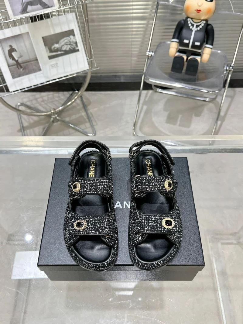 Brand-original Chanel Sandals