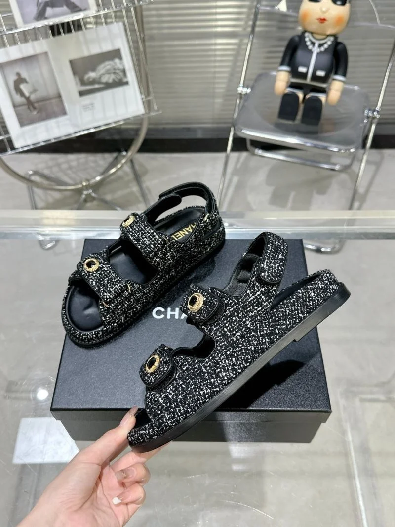 Brand-original Chanel Sandals