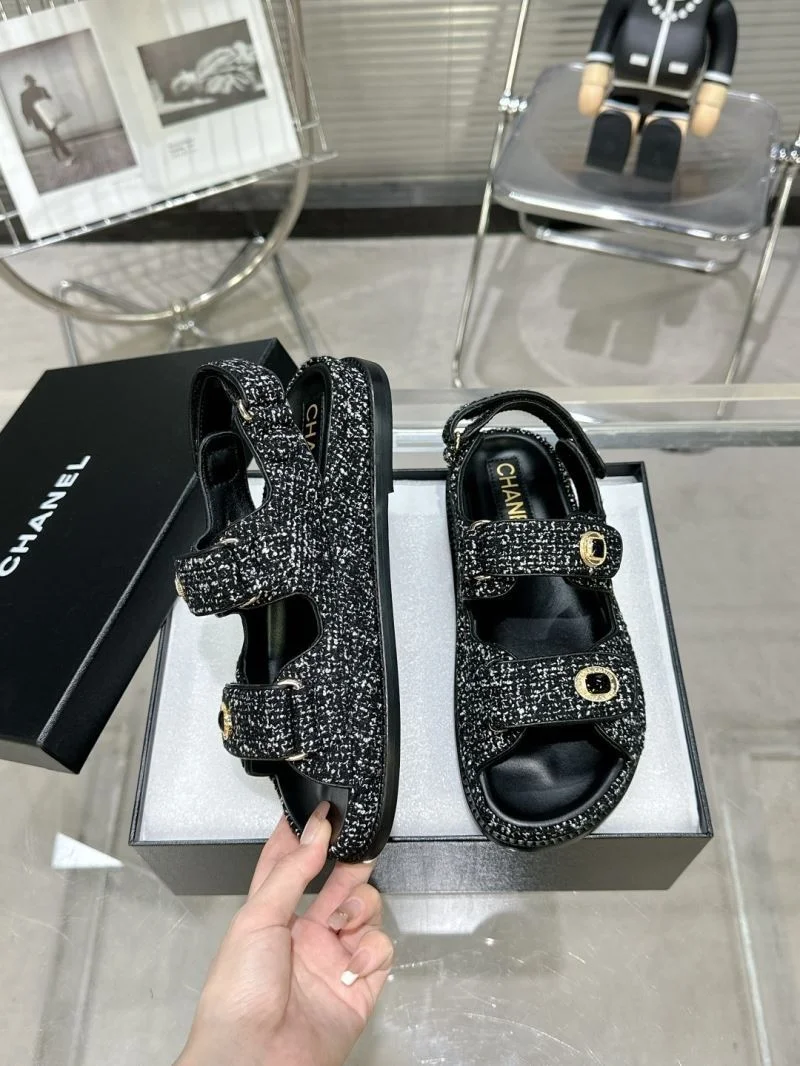 Brand-original Chanel Sandals