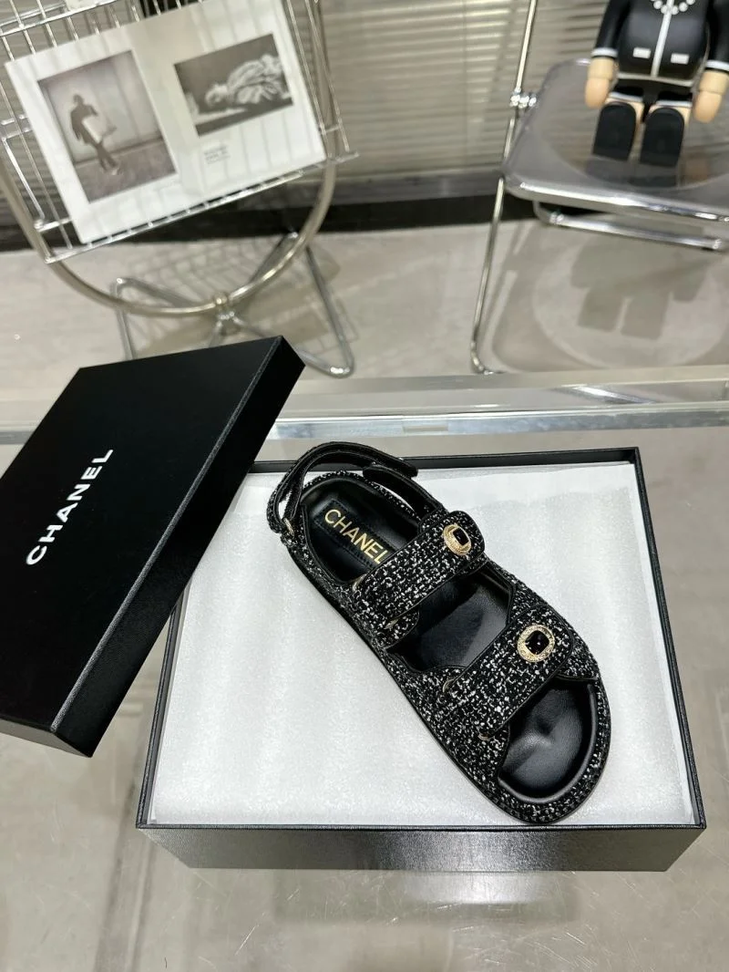 Brand-original Chanel Sandals