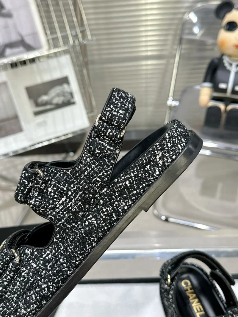 Brand-original Chanel Sandals
