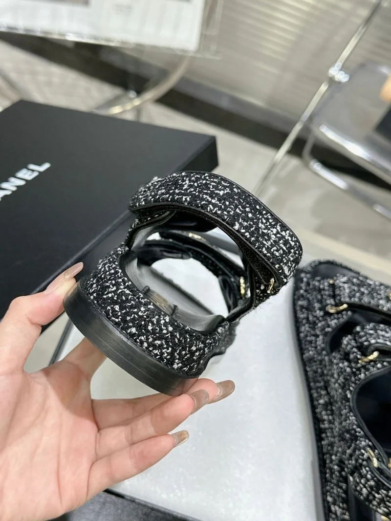 Brand-original Chanel Sandals