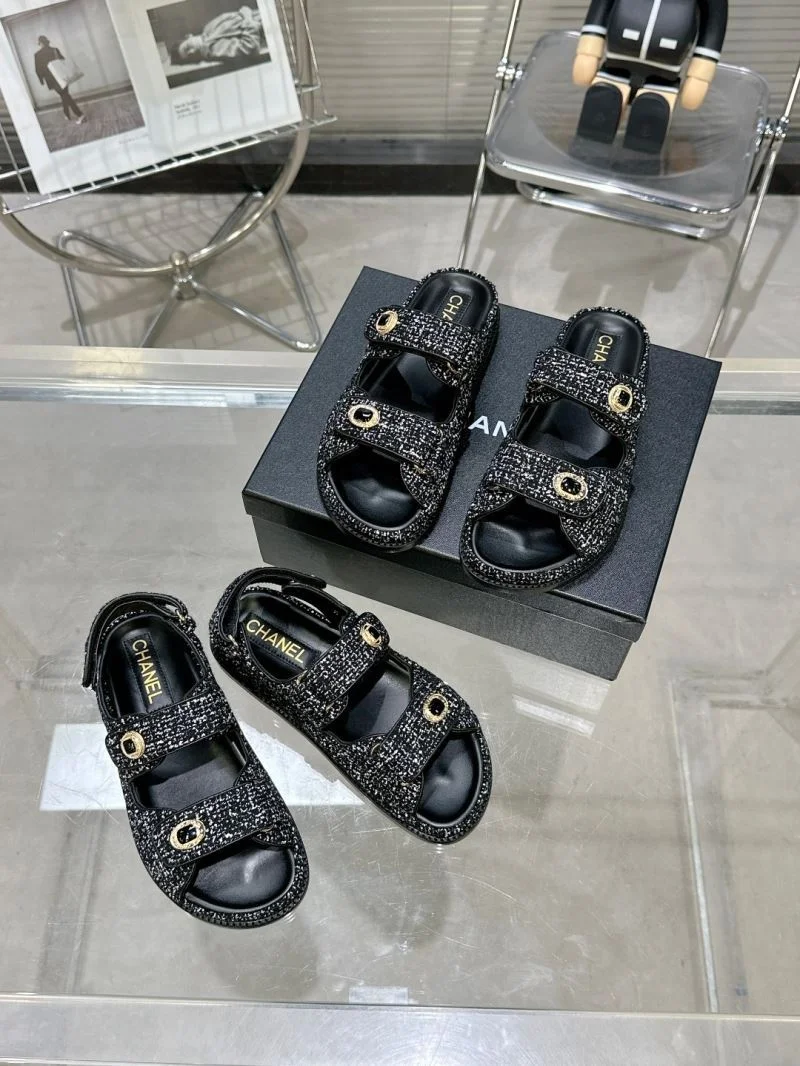 Brand-original Chanel Sandals