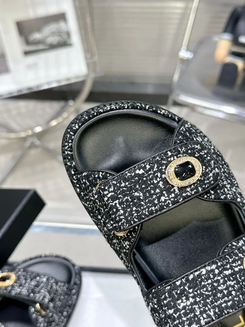 Brand-original Chanel Sandals