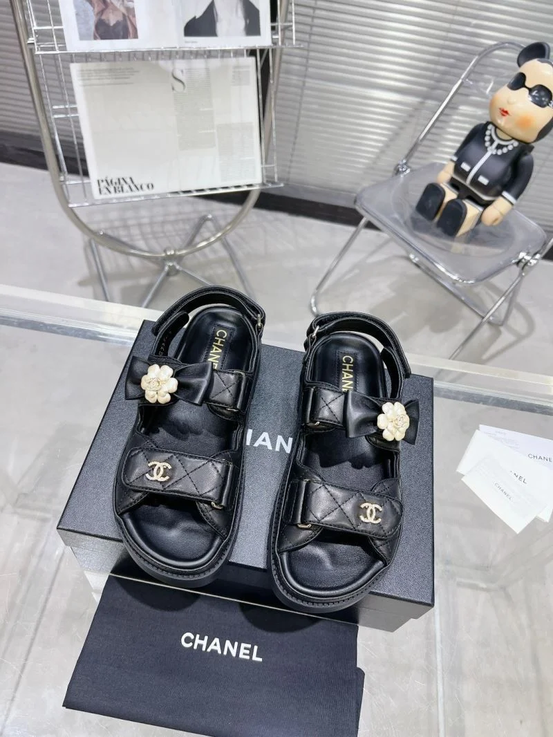 Mirror quality Chanel Sandals