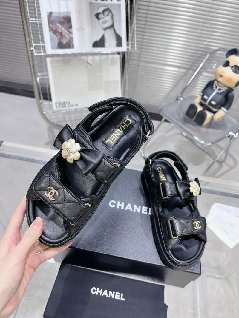 Mirror quality Chanel Sandals