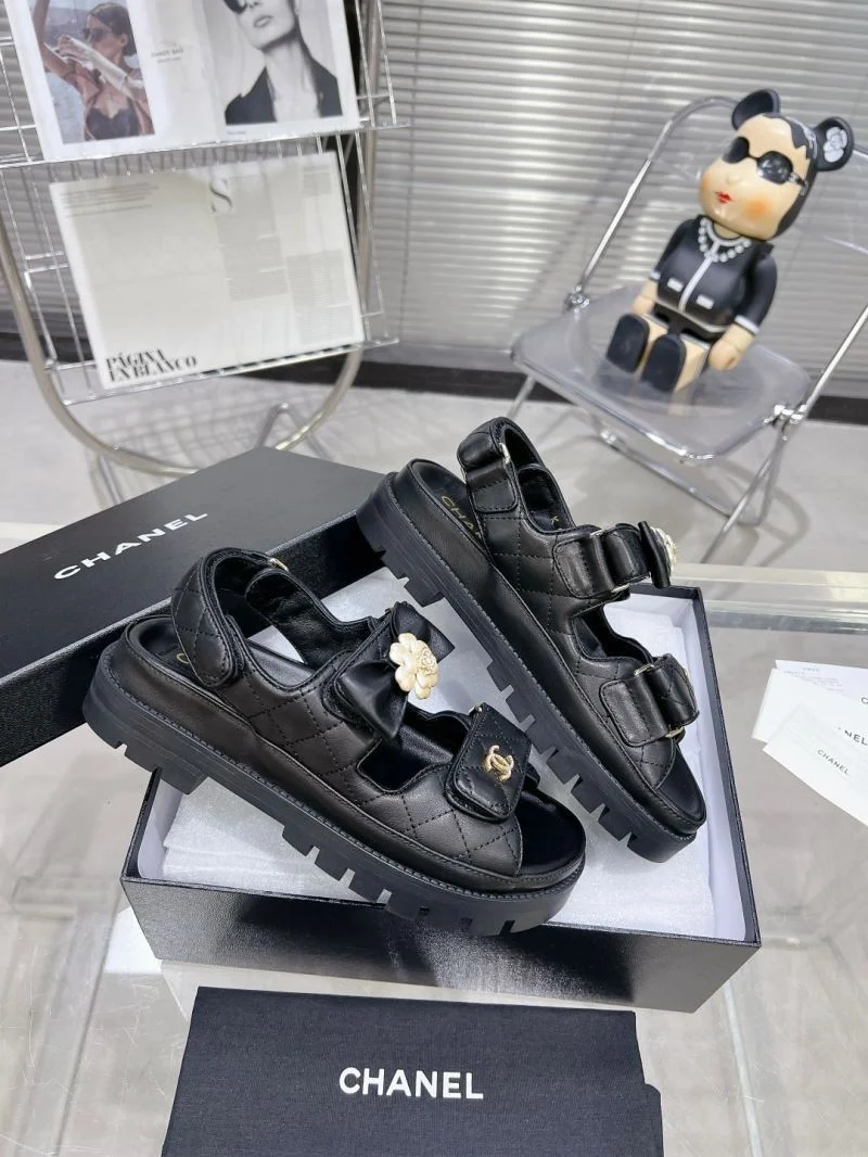 Mirror quality Chanel Sandals