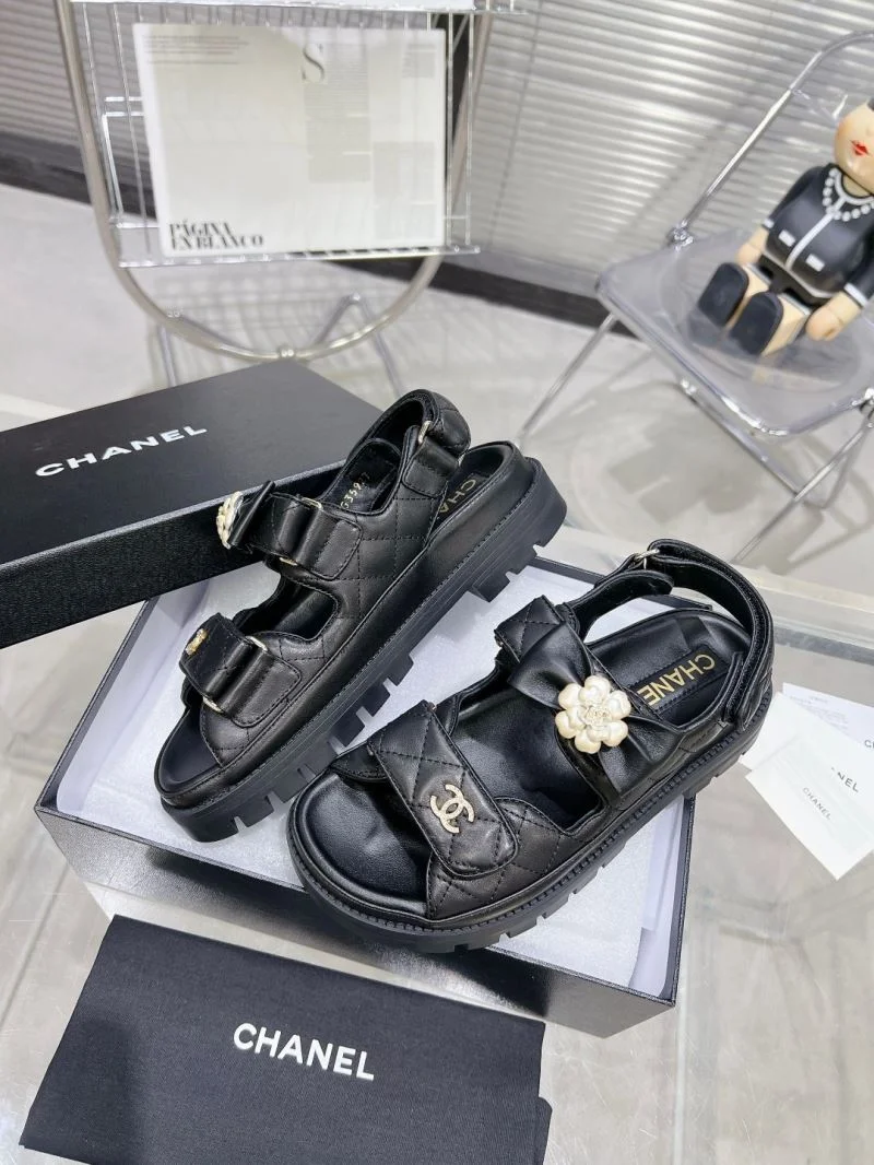 Mirror quality Chanel Sandals