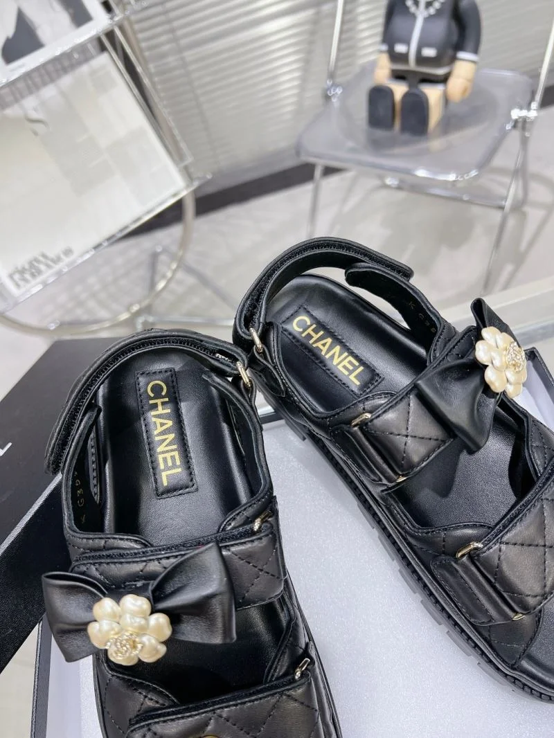 Mirror quality Chanel Sandals