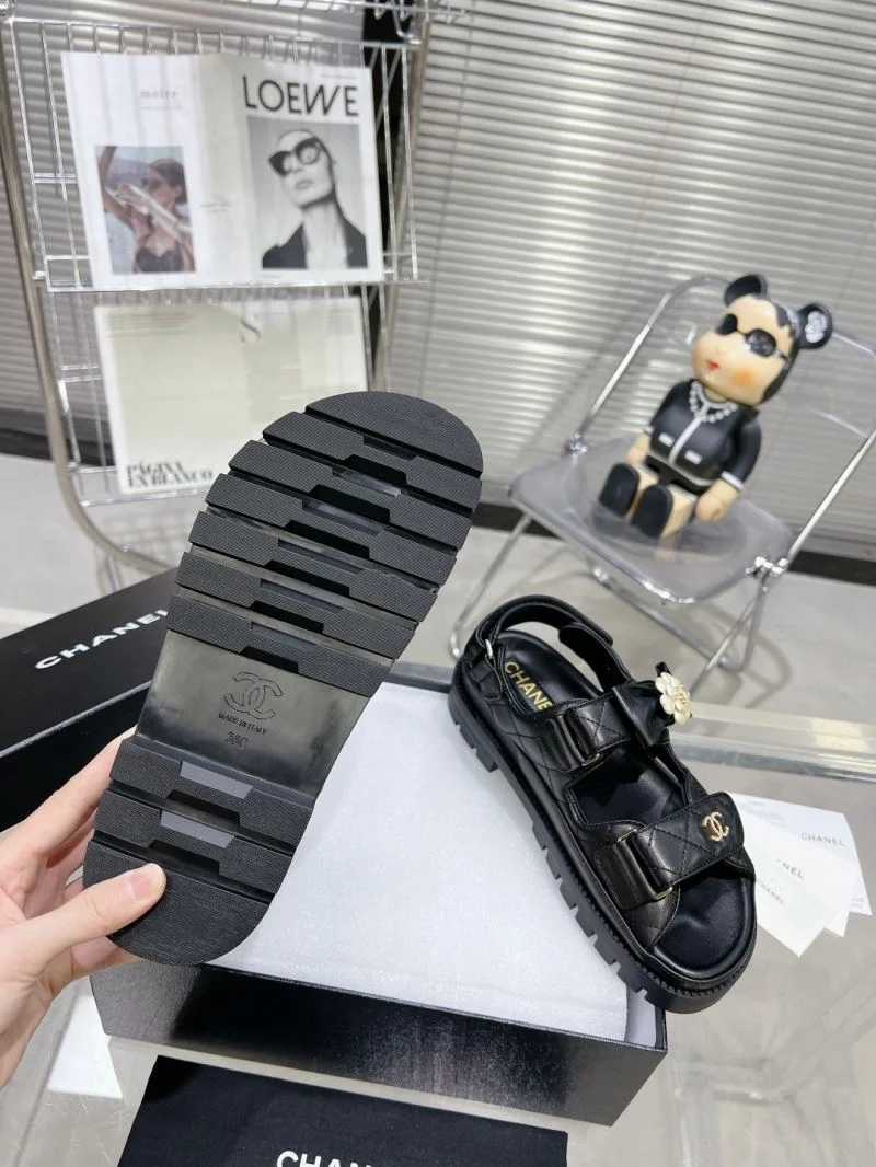 Mirror quality Chanel Sandals