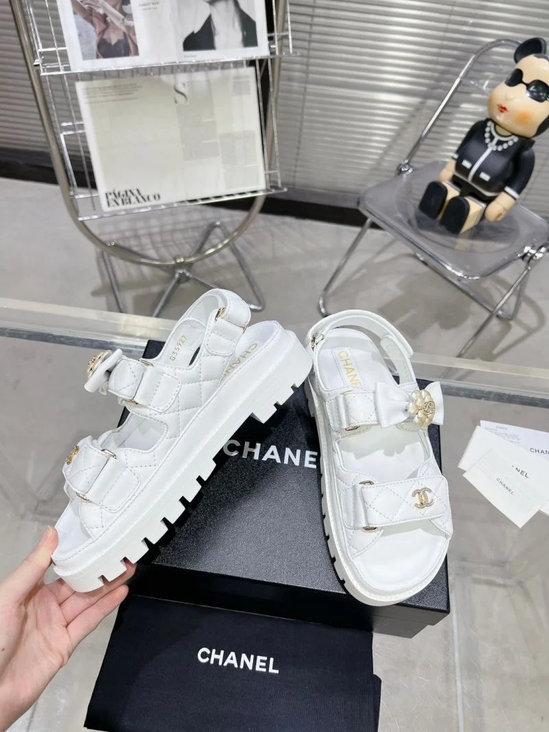 Brand-authenticated Chanel Sandals