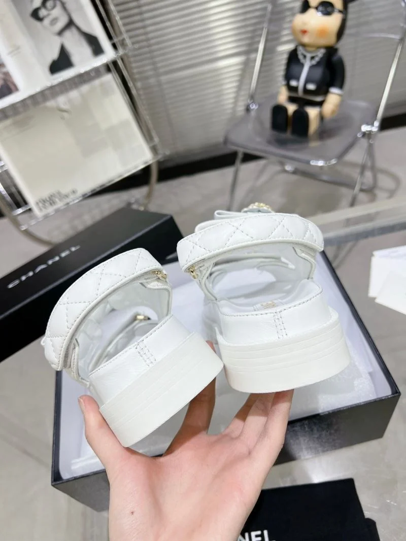 Brand-authenticated Chanel Sandals