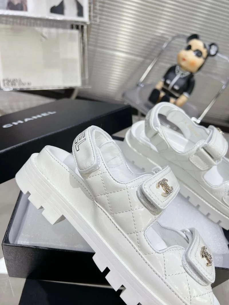 Genuine Chanel Sandals