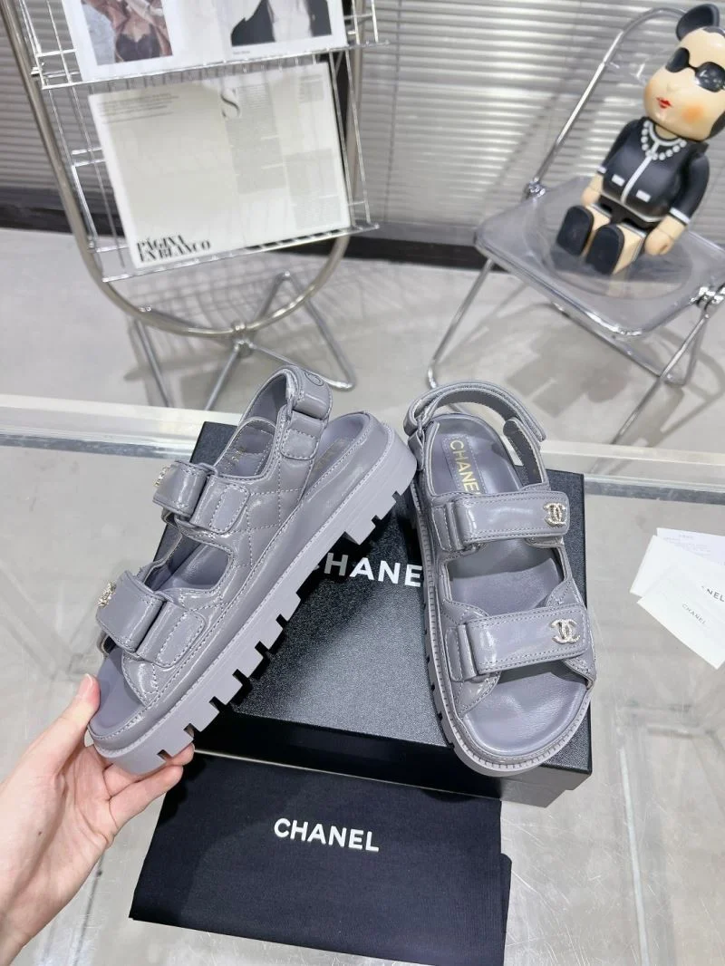 Exact replica Chanel Sandals