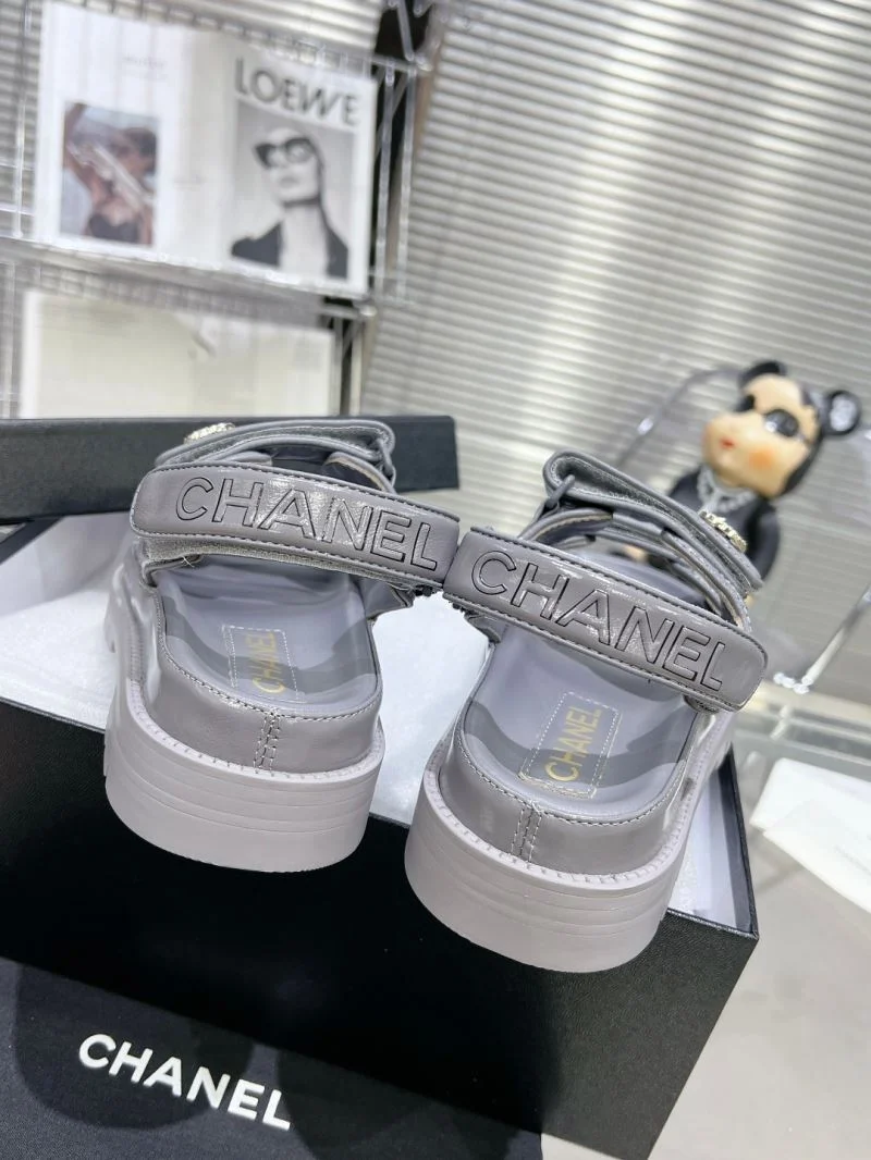 Exact replica Chanel Sandals