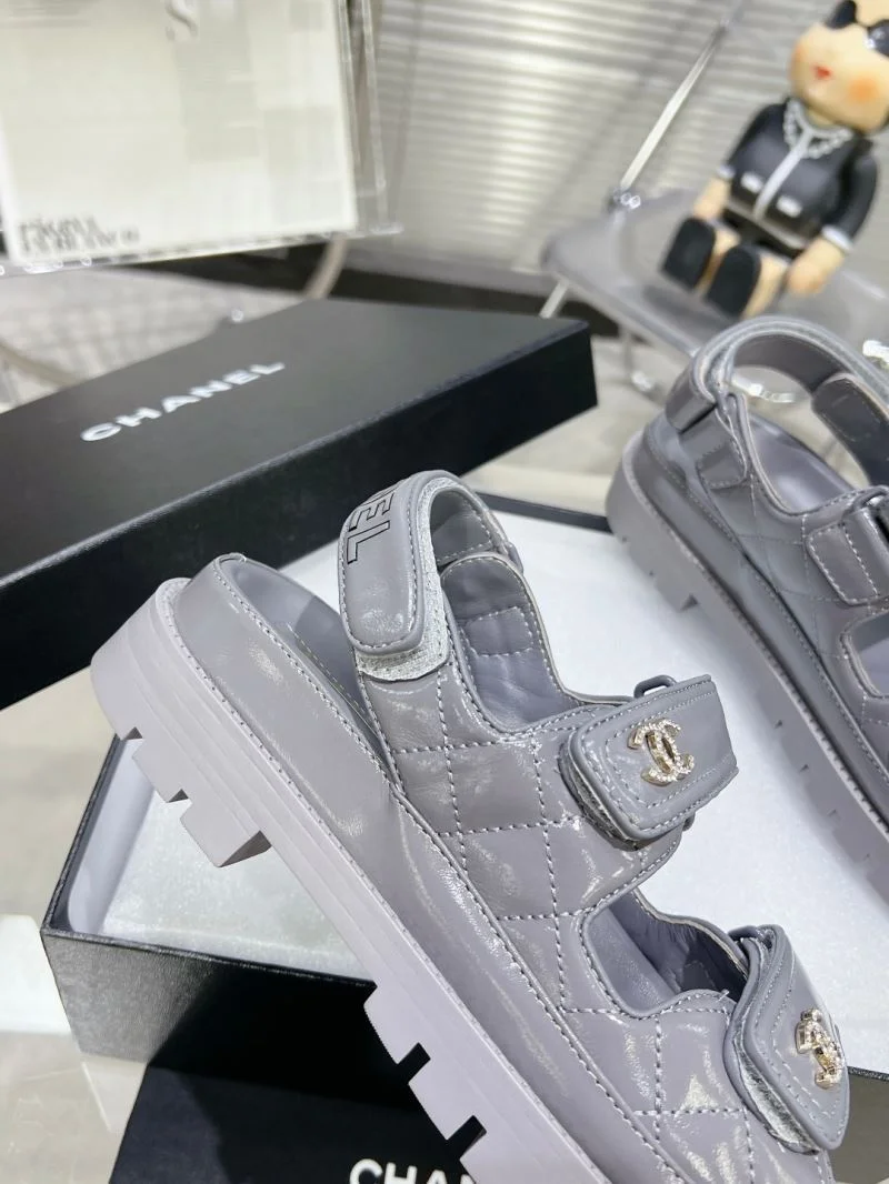 Exact replica Chanel Sandals