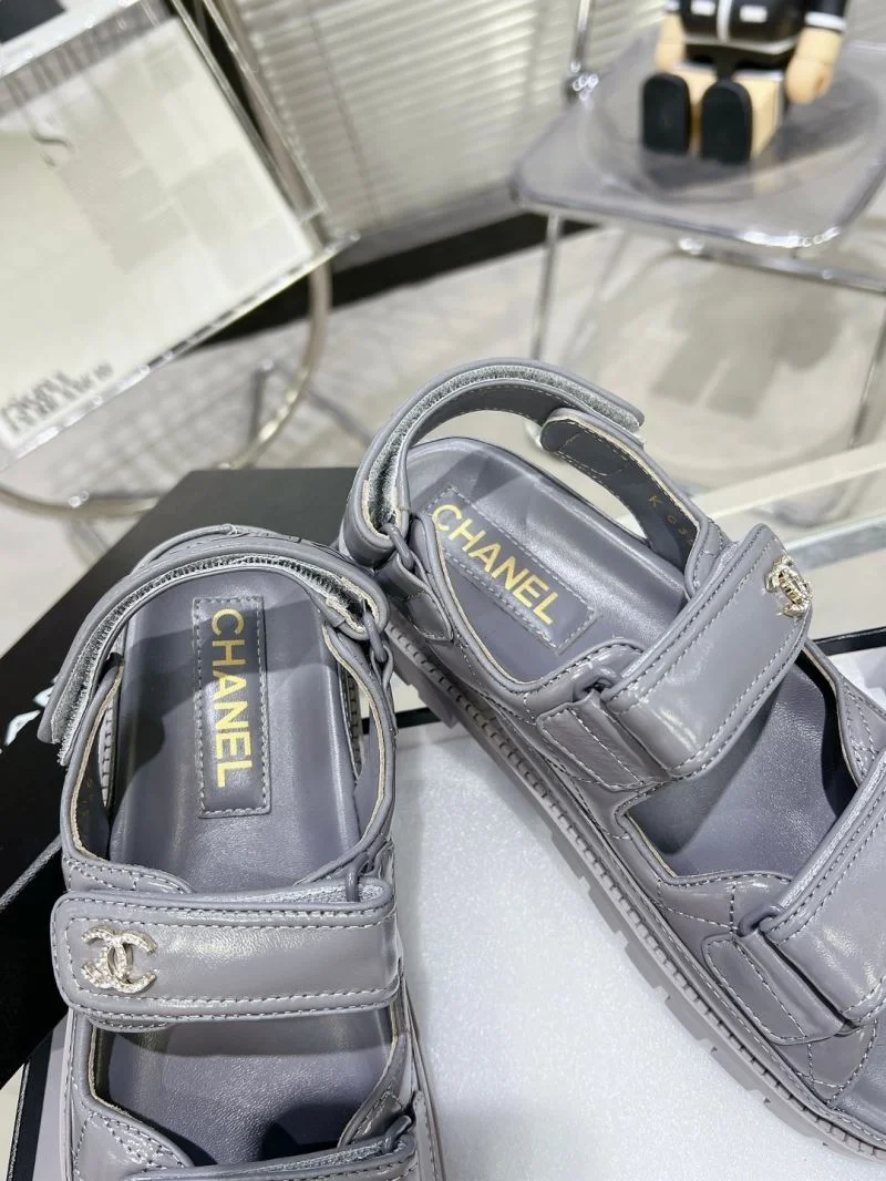 Exact replica Chanel Sandals
