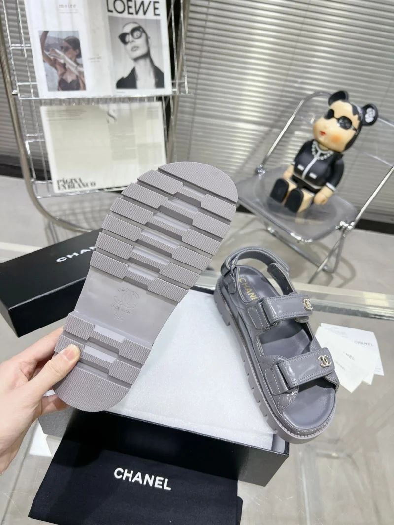 Exact replica Chanel Sandals