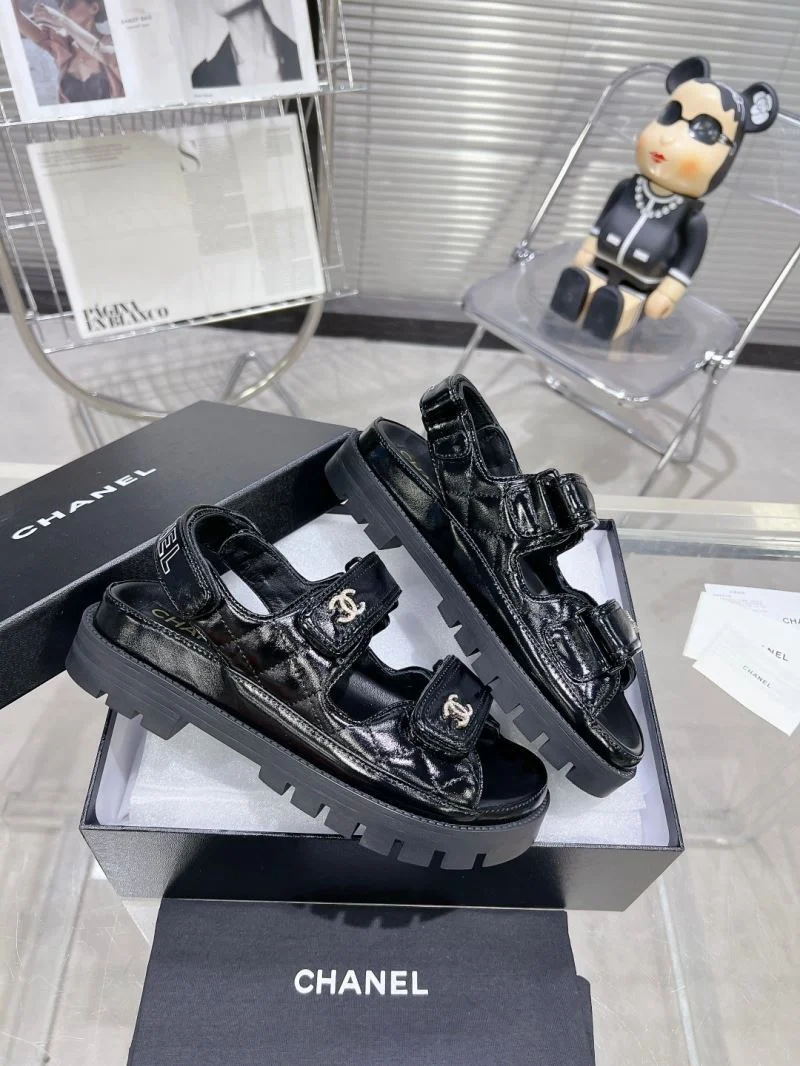 Mirror quality Chanel Sandals