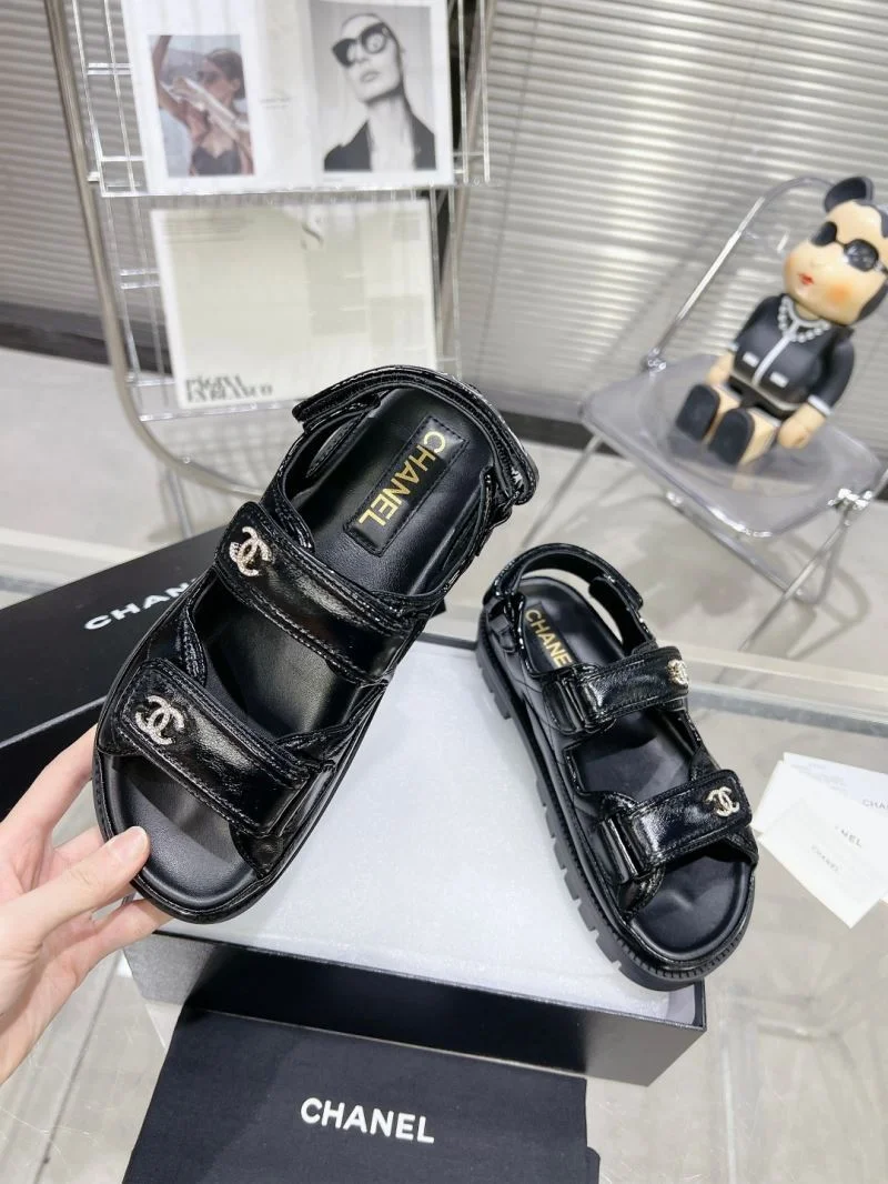 Mirror quality Chanel Sandals