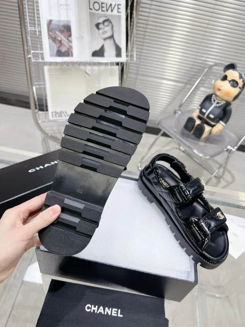 Mirror quality Chanel Sandals