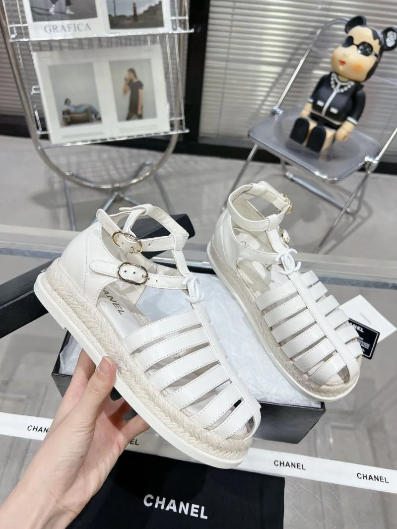 Precise copy Chanel Sandals
