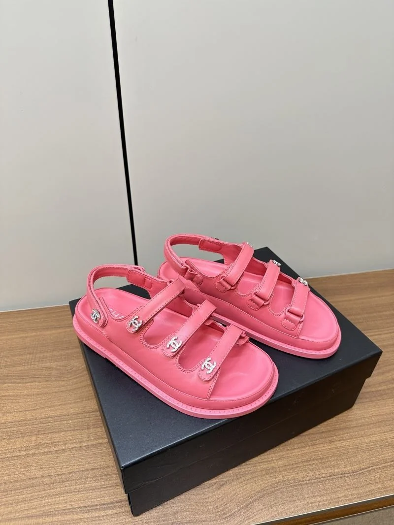 Brand-authenticated Chanel Sandals