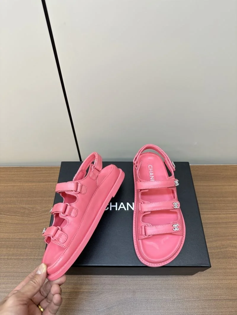 Brand-authenticated Chanel Sandals