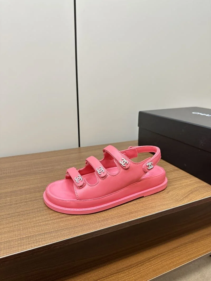 Brand-authenticated Chanel Sandals
