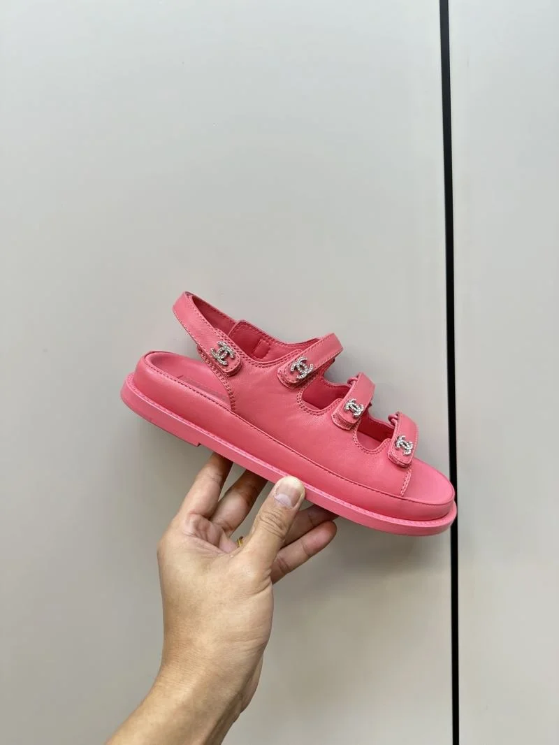 Brand-authenticated Chanel Sandals