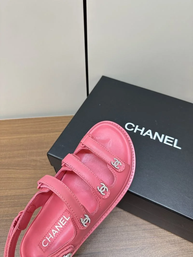 Brand-authenticated Chanel Sandals