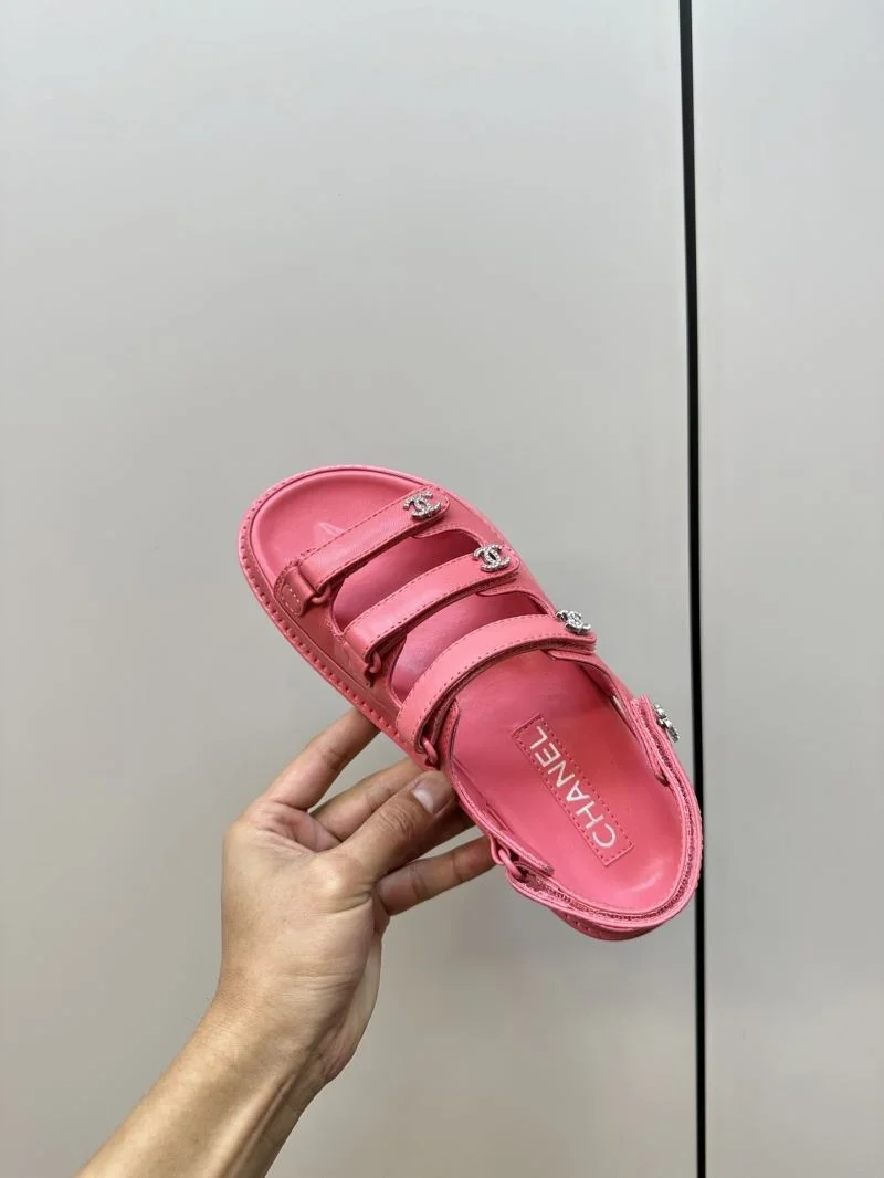 Brand-authenticated Chanel Sandals