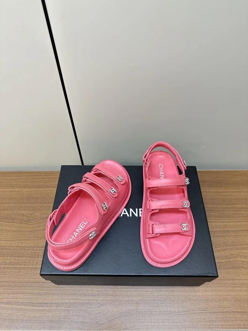 Brand-authenticated Chanel Sandals