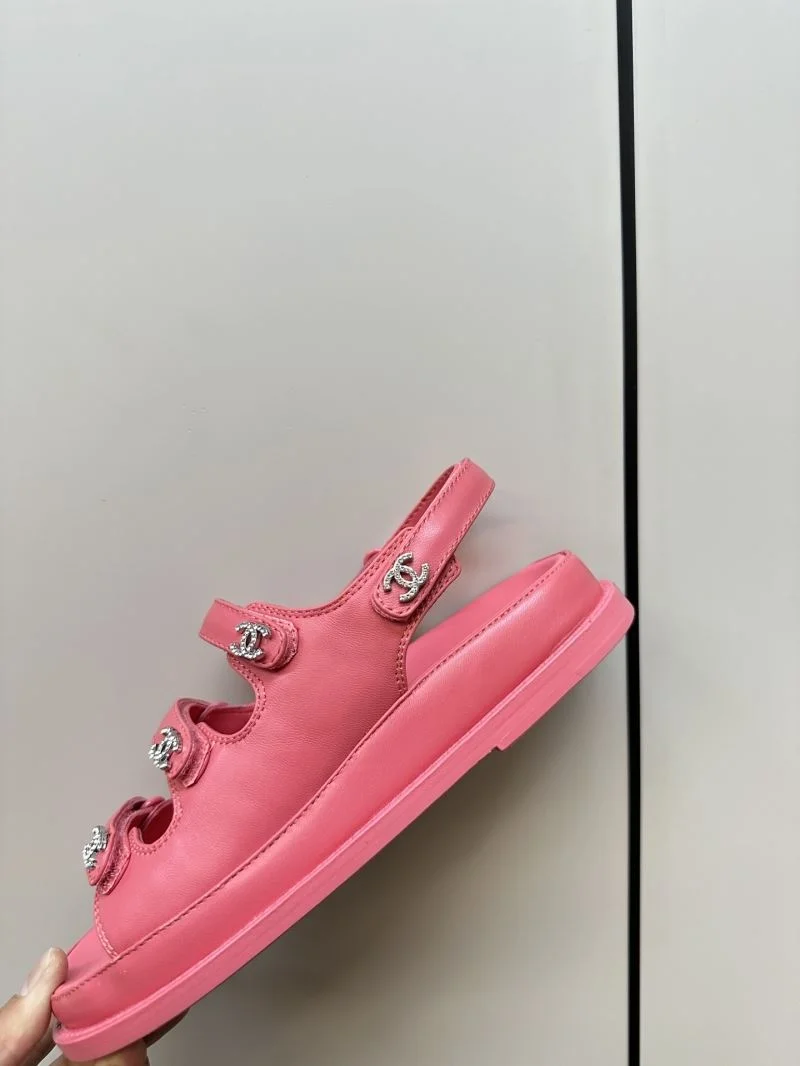 Brand-authenticated Chanel Sandals