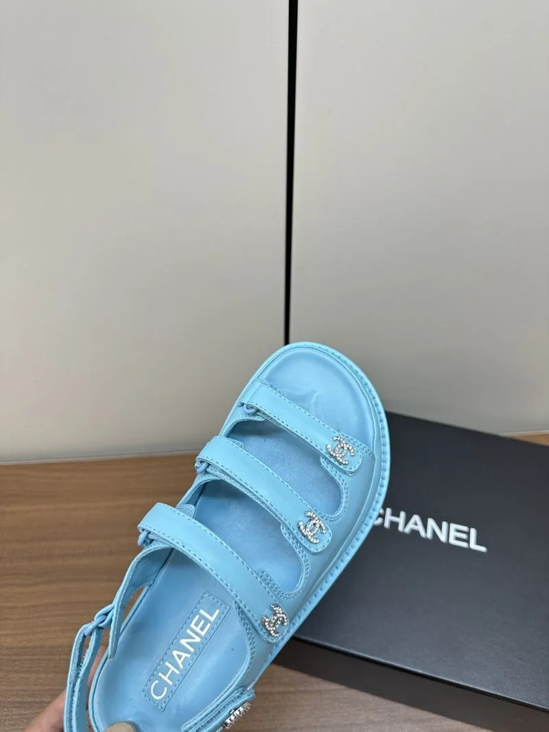 Authentic Chanel Sandals