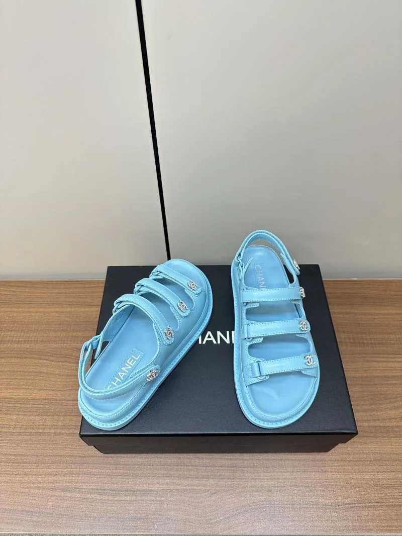 Authentic Chanel Sandals