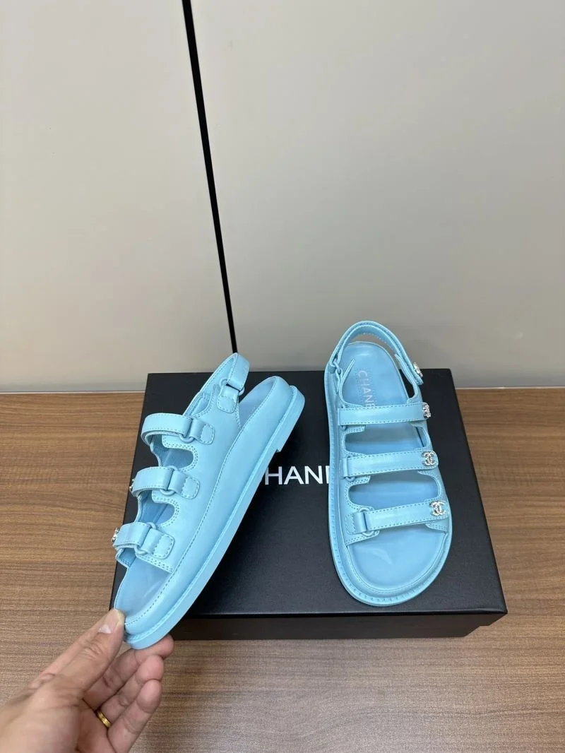 Authentic Chanel Sandals