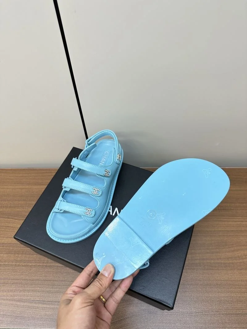 Authentic Chanel Sandals