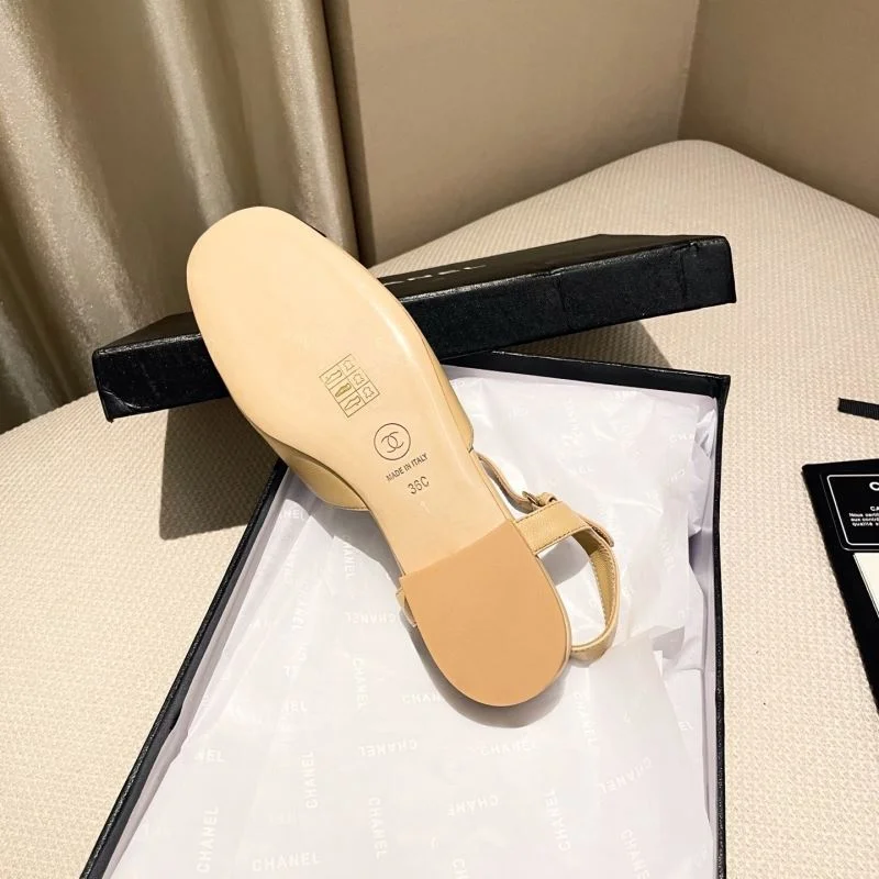 Affordable Chanel Sandals