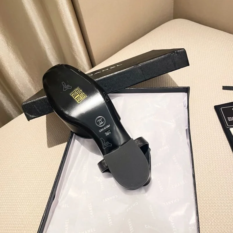 Value-priced Chanel Sandals