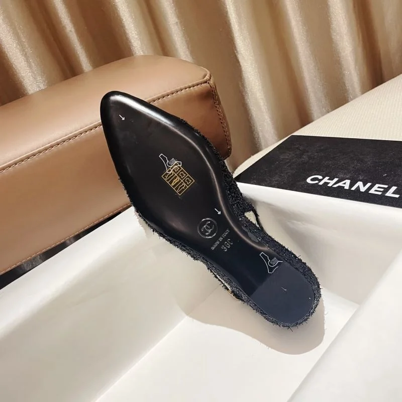 Discounted Chanel Sandals